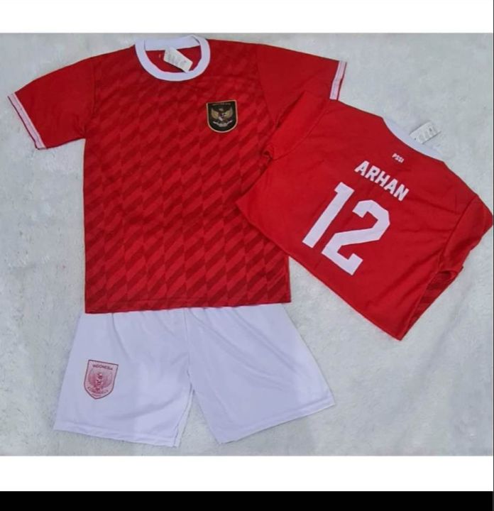 BISA COD / JERSEY BOLA TIMNAS INDONESIA ARHAN / SETELAN BAJU BOLA ... BISA COD / JERSEY BOLA TIMNAS INDONESIA ARHAN / SETELAN BAJU BOLA ...