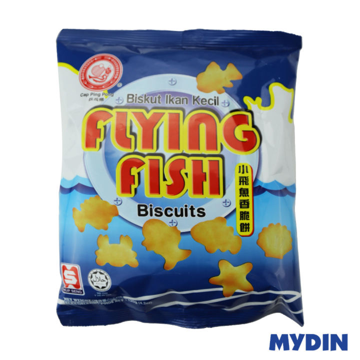 Hup Seng Flying Fish Biscuits (120g) | Lazada