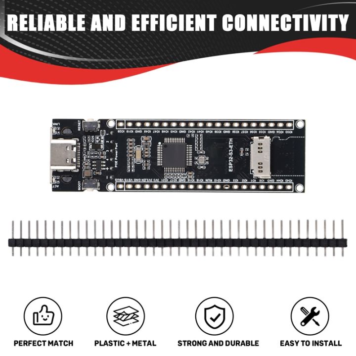 ESP32-S3 ETH Cam Ethernet Development Board Supports Wi-Fi, Bluetooth ...