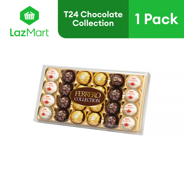 Ferrero Rocher T24 Collection - Exp July 6, 2025 | Lazada PH