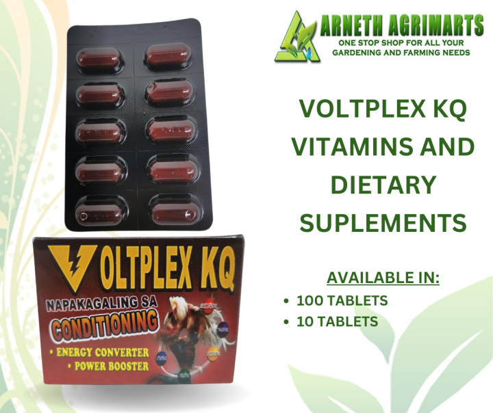 VOLTPLEX KQ VITAMINS AND DIETARY SUPLEMENTS | Lazada PH
