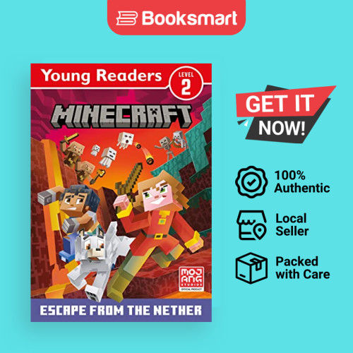 Minecraft Young Readers: Escape from the Nether! by Farshore ...