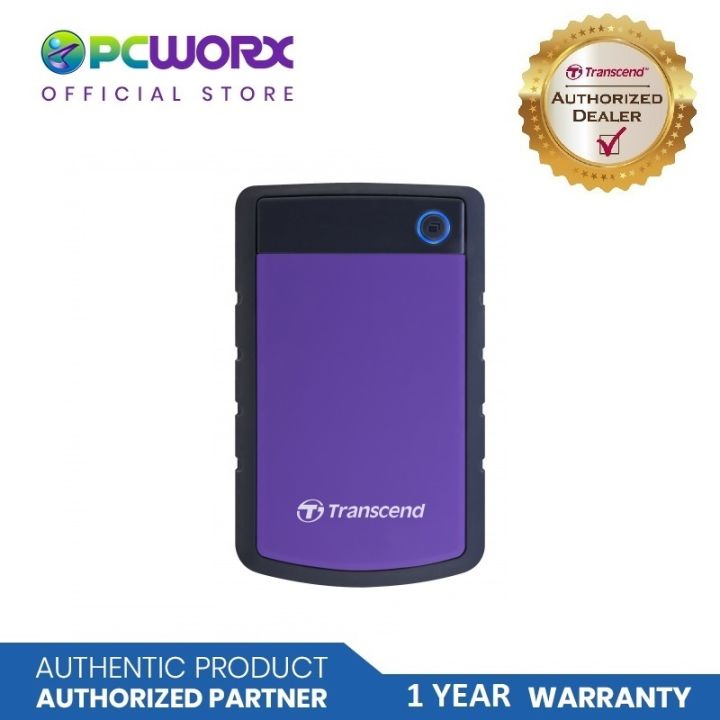 Transcend TS4TSJ25H3P 4TB Storejet Hard Disk Drive | Lazada PH