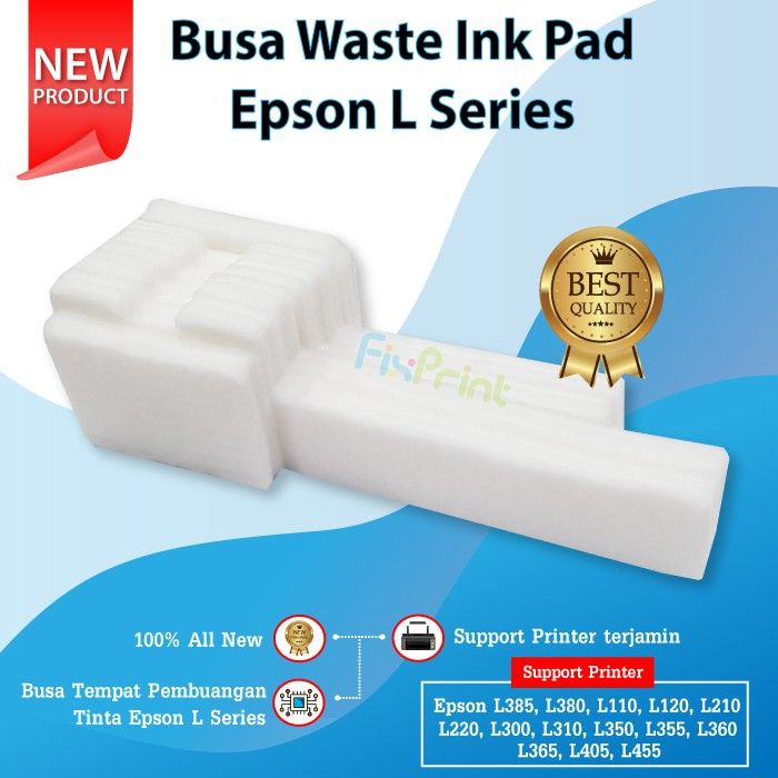 Busa InkPad Ink Pad Pembuangan Tinta Epson L110 L120 L210 L300 L360 ...