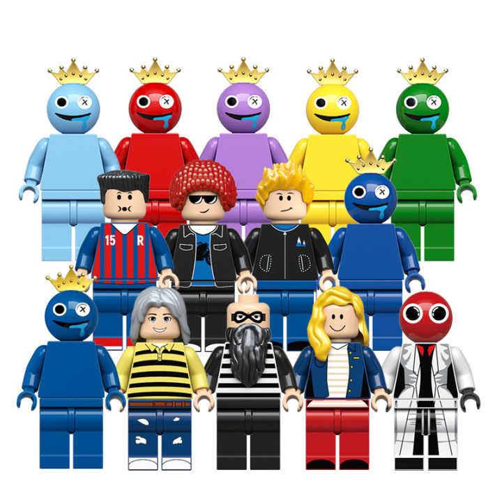 Spy Family Figures Anya Yor Forger Mini Dolls Franky Building Blocks ...