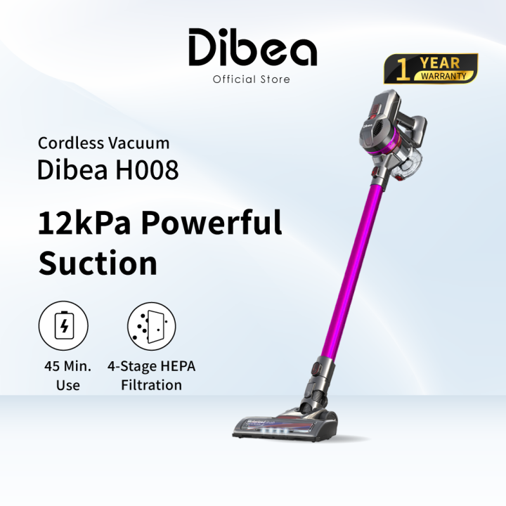 Dibea H008 Cordless Vacuum Cleaner with LED Light | Local Warranty ...