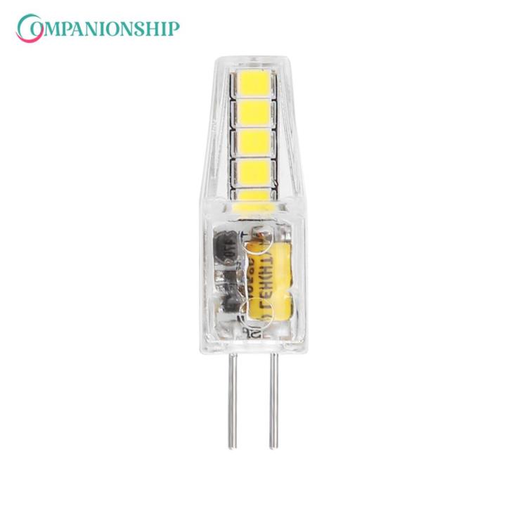 12V AC/DC G4 LED Lamp Bulb 2W 180LM SMD2835 10LED Chandelier Light Bulb | Lazada PH