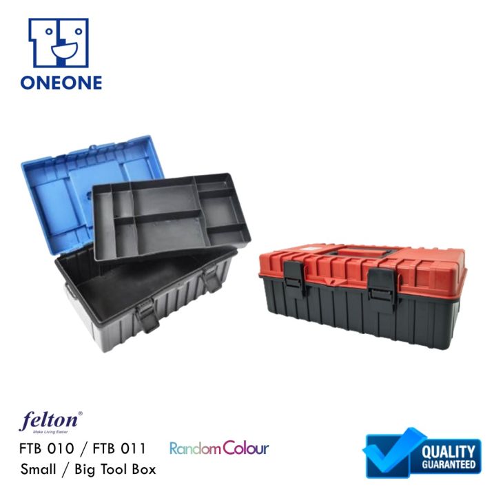 FTB 010 / FTB 011 Small / Big Tool Box - Felton | Lazada