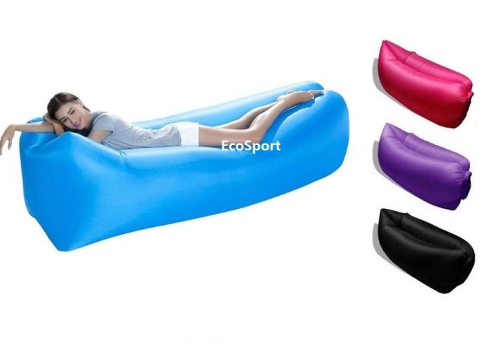 EcoSport High Quality Outdoor Camping Fast Inflatable Air Sofa Lazy ...