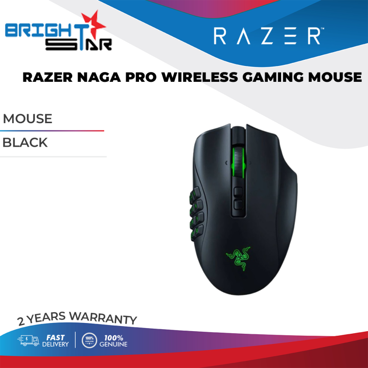 Razer Naga Pro Wireless Gaming Mouse | Lazada