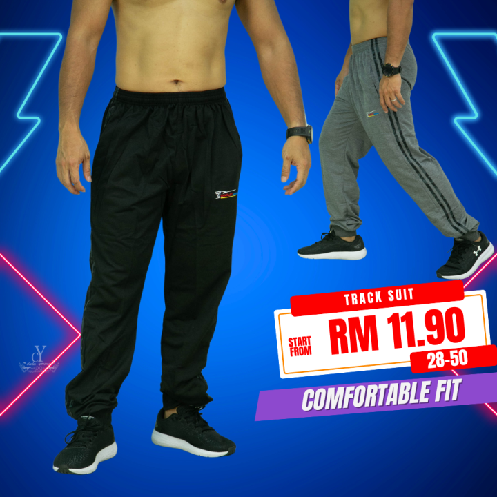 CY 1610 TRACK BOTTOM SUIT SPORT GYM RUNNING EXERCISE TREKKING PANT ...