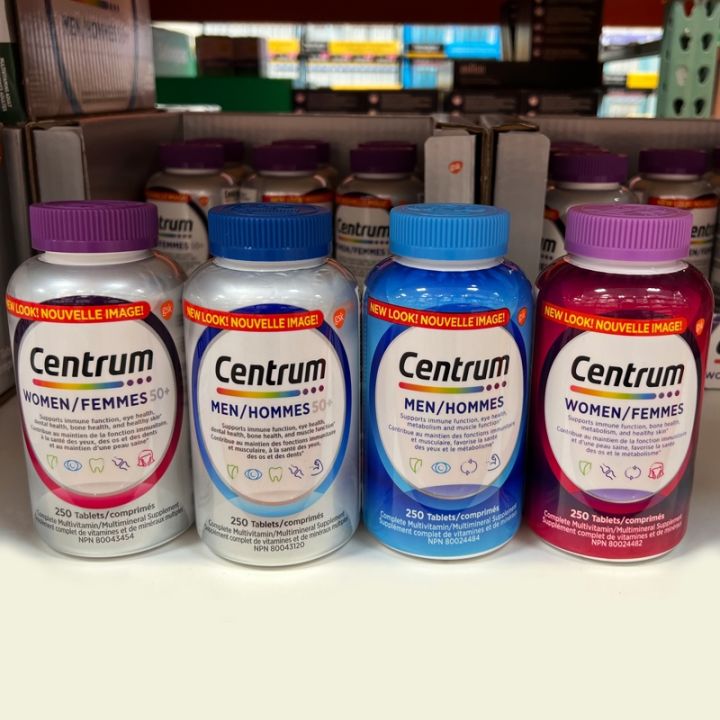 Spot Canadian good storage Centrum men and women women's multivitamin ...
