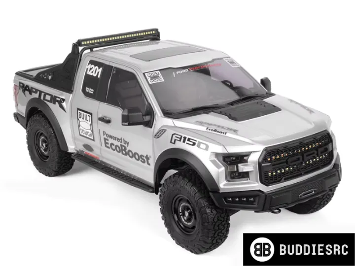 TRACTION HOBBY 1/8 FORD F150 RAPTOR RTR 2-4S W HOBBYWING ELECTRONICS ...