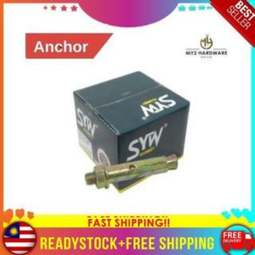 [ 1 PCS ] Part 1 Sleeve Anchor Metal Wall Plug 1/4" 5/16" 3/8" 1/2" 8mm ...