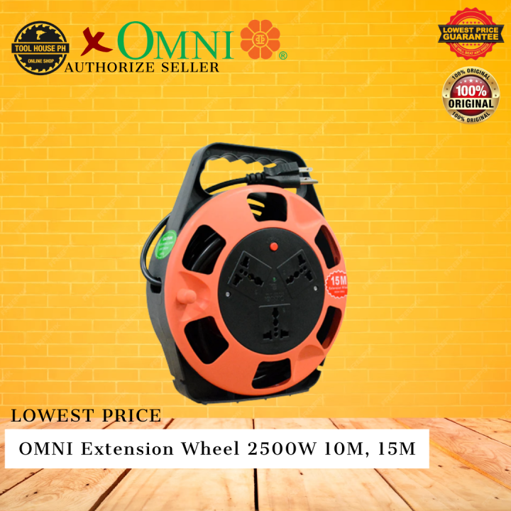 OMNI Extension Wheel 2500W 10M, 15M | Lazada PH