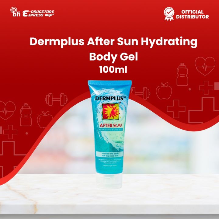 Dermplus After Sun Hydrating Body Gel 100ml | Lazada PH