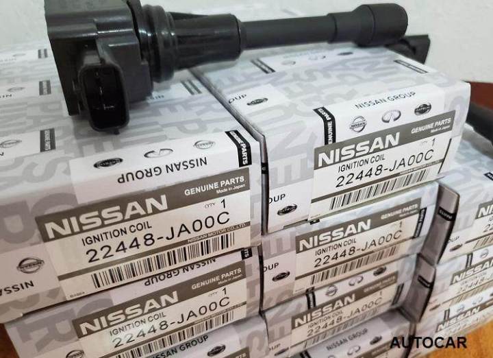 NISSAN คอยล์จุดระเบิด นิสสัน แท้ศูนย์ TIDA มาร์ช อเมร่า เทียน่า Pulsar ...