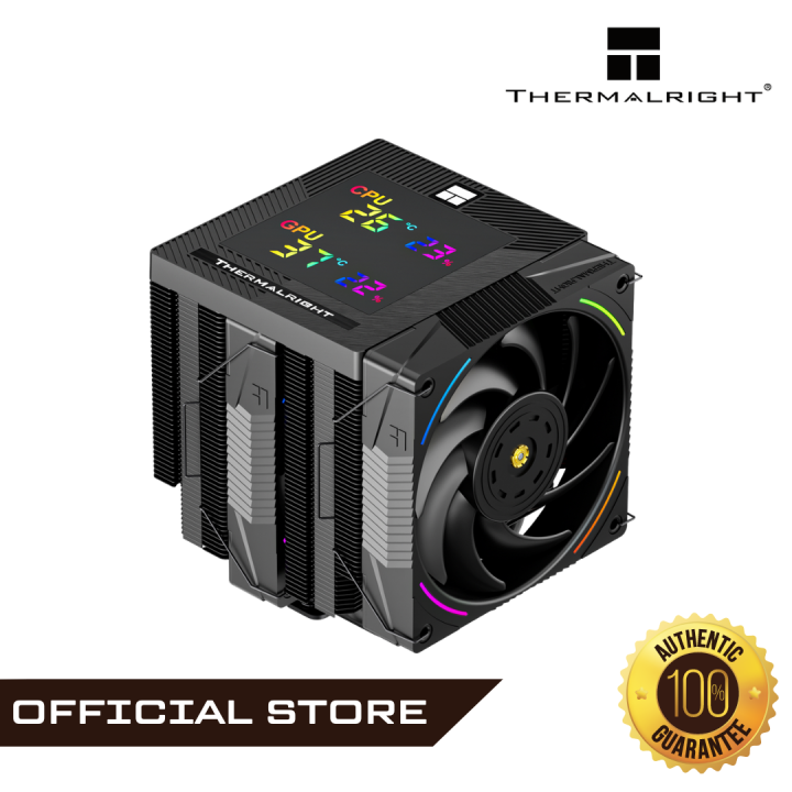 Thermalright Phantom Spirit 120 Evo Digital CPU Air Cooler | Lazada PH