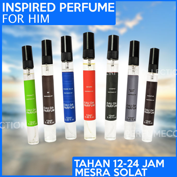 Inspired Perfume For Him Edp High Quality / Minyak Wangi Lelaki Tahan 24 jam Perfume Murah Harga ...