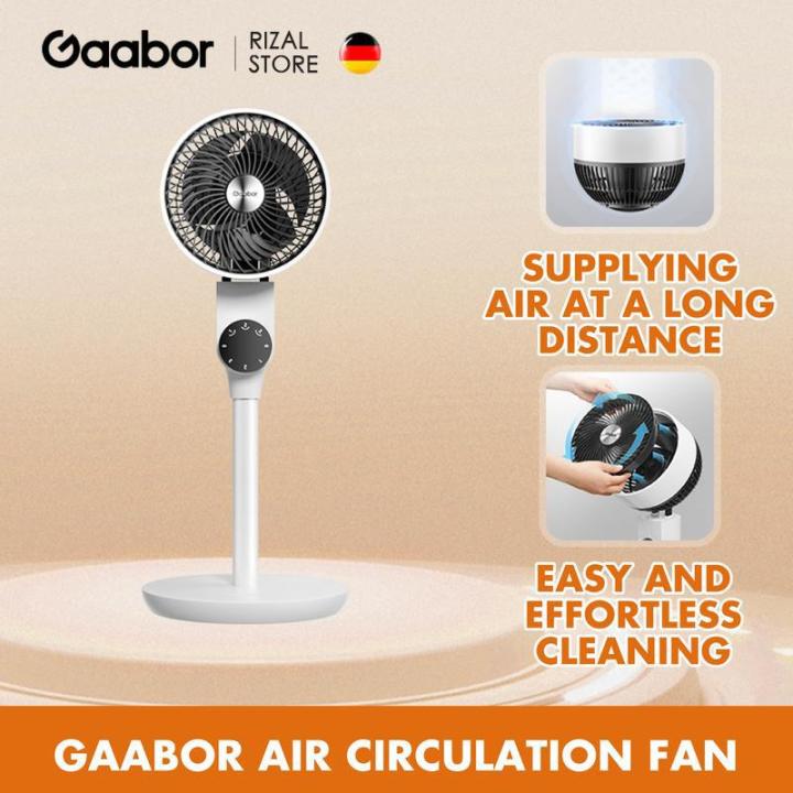 Gaabor Air Circulation Fan, Natural and Cool AirSupply-D Silent ...