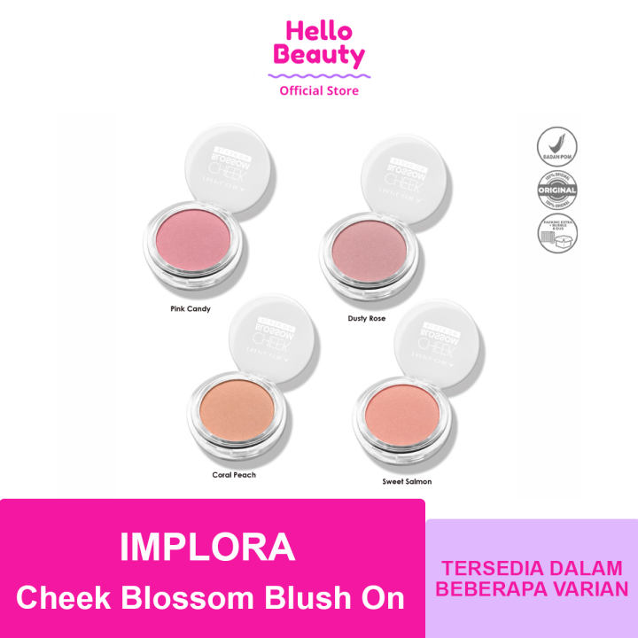 Implora Cheek Blossom Blush On | Lazada Indonesia