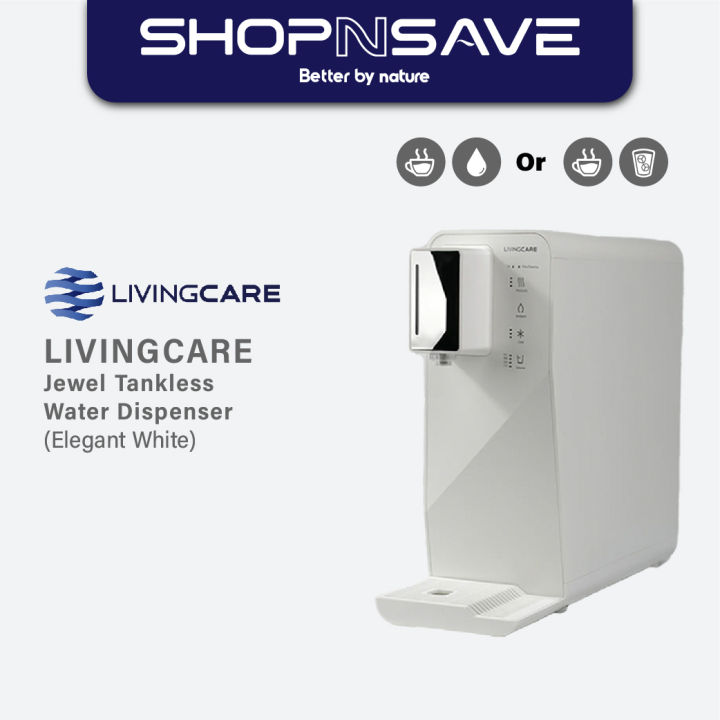 LivingCare Tankless Hot & Ambient, Water Purifier Temperature Hot ...