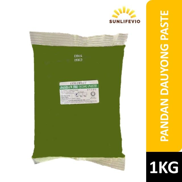 PANDAN DAUYONG PASTE LESS SWEET 1KG | Lazada
