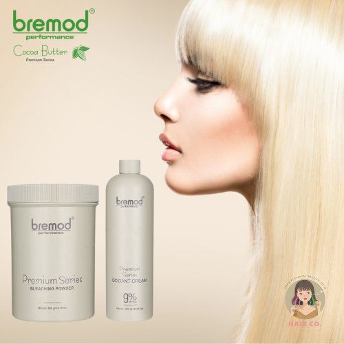Bremod Premium Hair Bleaching Set Big Size | Lazada PH