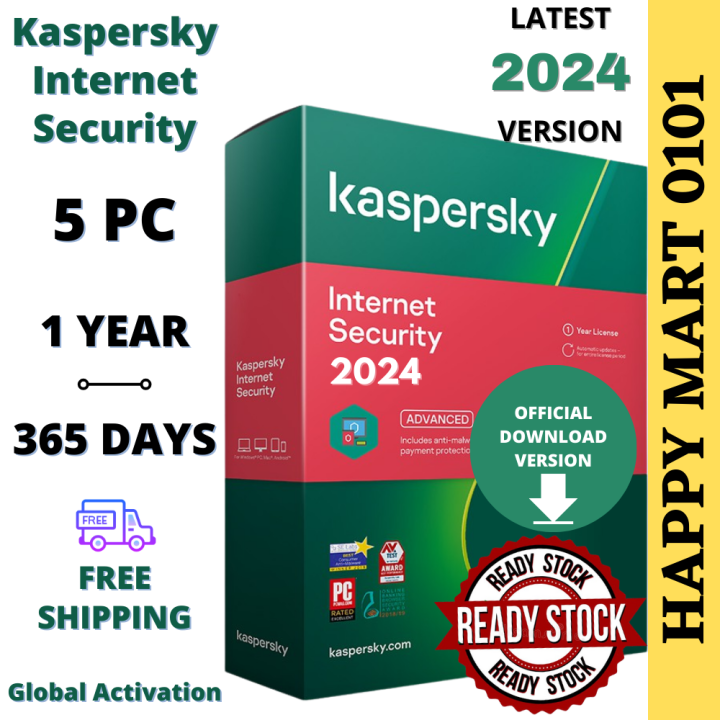 Kaspersky_Internet Security 2024 version (ANTIVIRUS) Activation Key ...