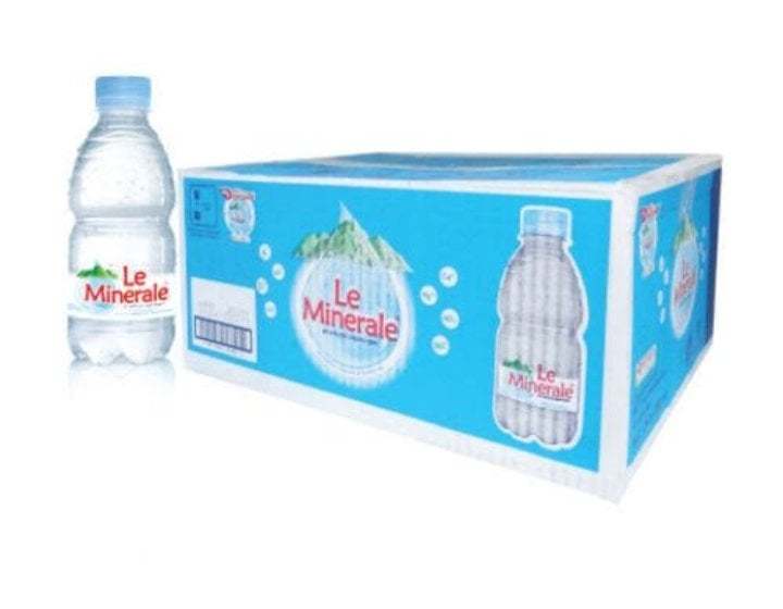 Le Minerale Pure and Preserved Mineral Water 330ml x 24 pcs | Lazada PH