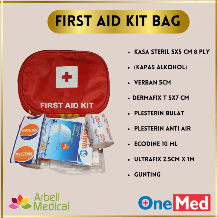 Tas / Puoch First Aid Kit Onemed | Lazada Indonesia