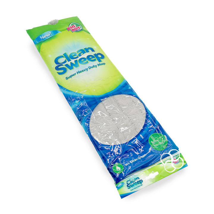 Clean Sweep Super Heavy-Duty Microfiber Mop Refill | Lazada PH