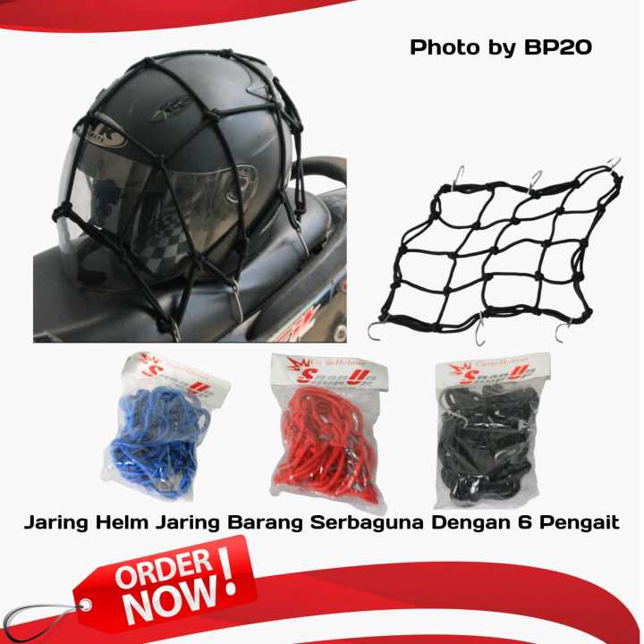 Jaring Helm Motor / Jaring Barang Serbaguna | Lazada Indonesia