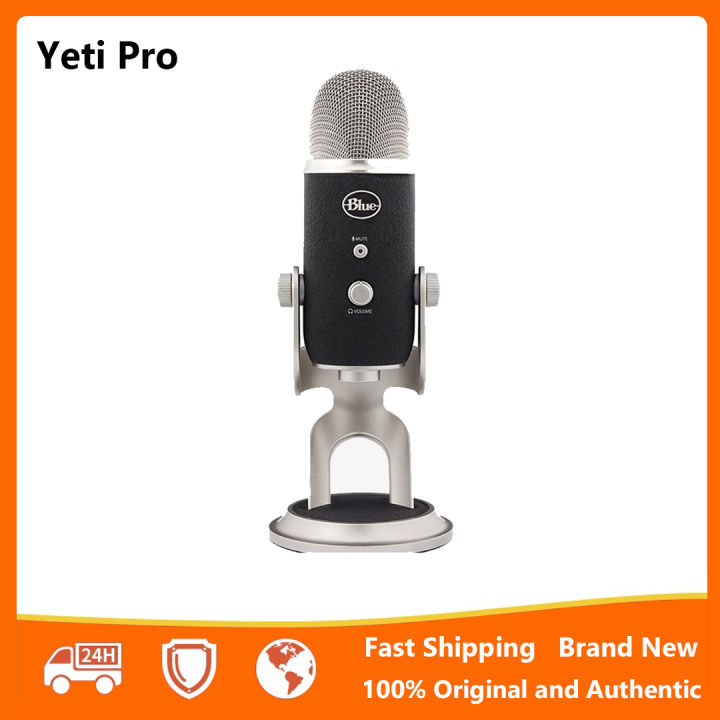 [Ready to Ship] Original Blue Yeti Pro Professional USB and XLR ...