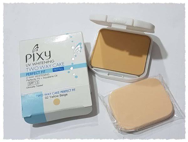 Pixy Two Way Cake Perfect Fit - REFILL [Produk Original dan Bergaransi ...