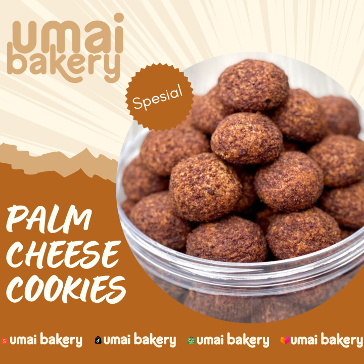 Kue Palm Cheese Cookies Spesial Kue Lebaran By UMAI BAKERY | Lazada ...