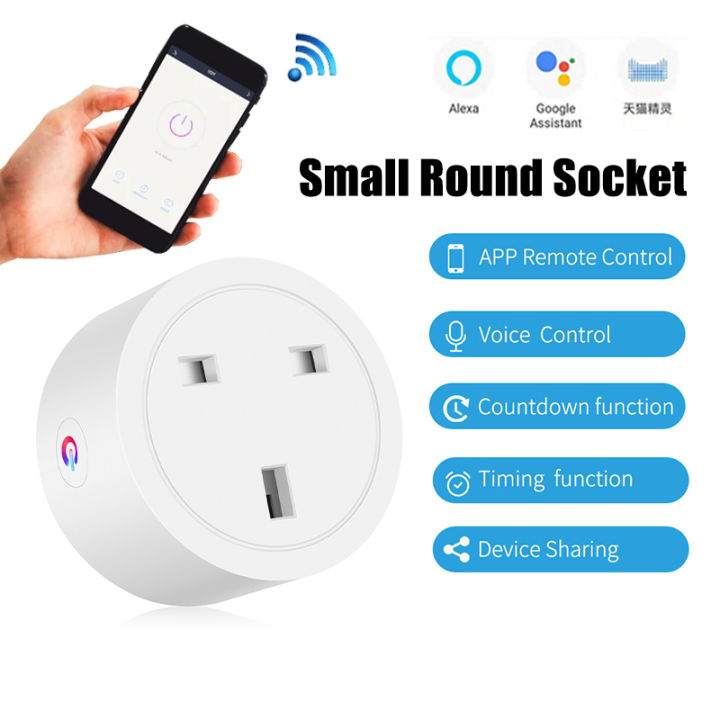 Wifi Smart Plug Tmall Genie Socket Power Switch Smart Plug Life Tuya ...