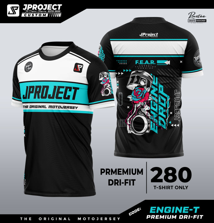 PREMIUM DRI-FIT T-SHIRT CODE ENGINE-T | Lazada PH