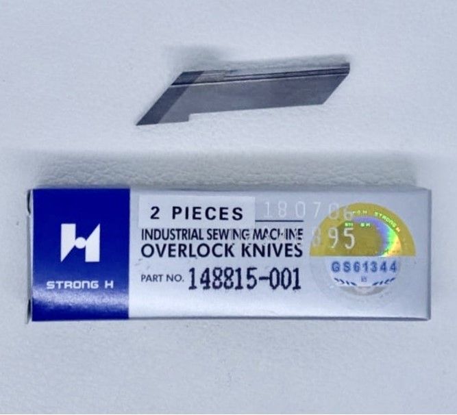 N/P 148815-001 148815001 Pisau Gerigi Mesin Obras Brother B531 | Lazada ...