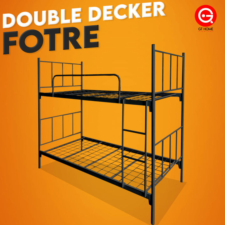 [READY STOCK KEDAH] Double Decker Single Bedframe 100% Metal Katil Besi ...