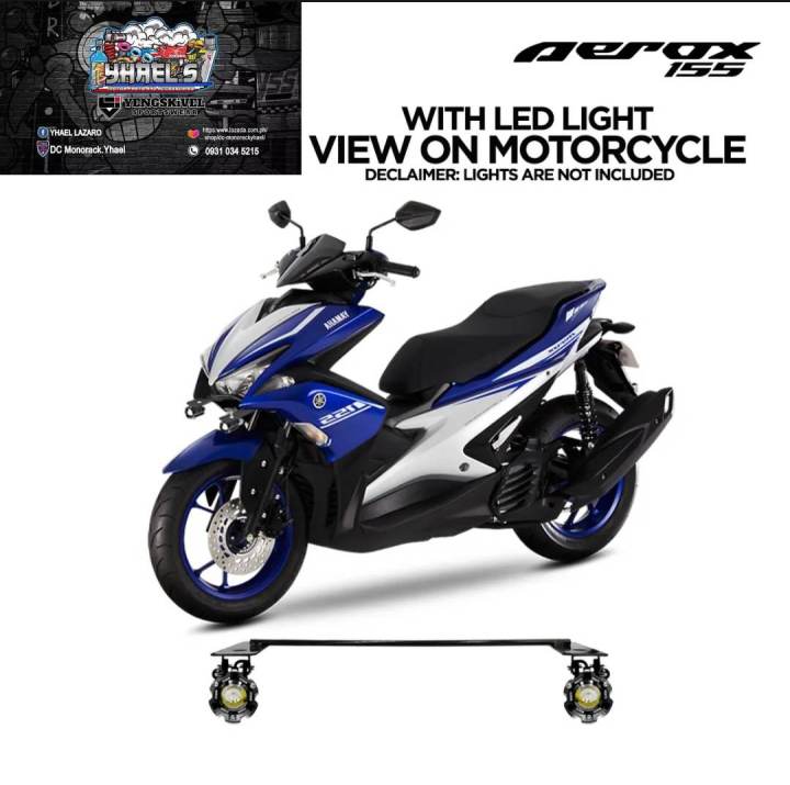 MDL BRACKET FOR AEROX V1 / V2 HEAVY DUTY | Lazada PH