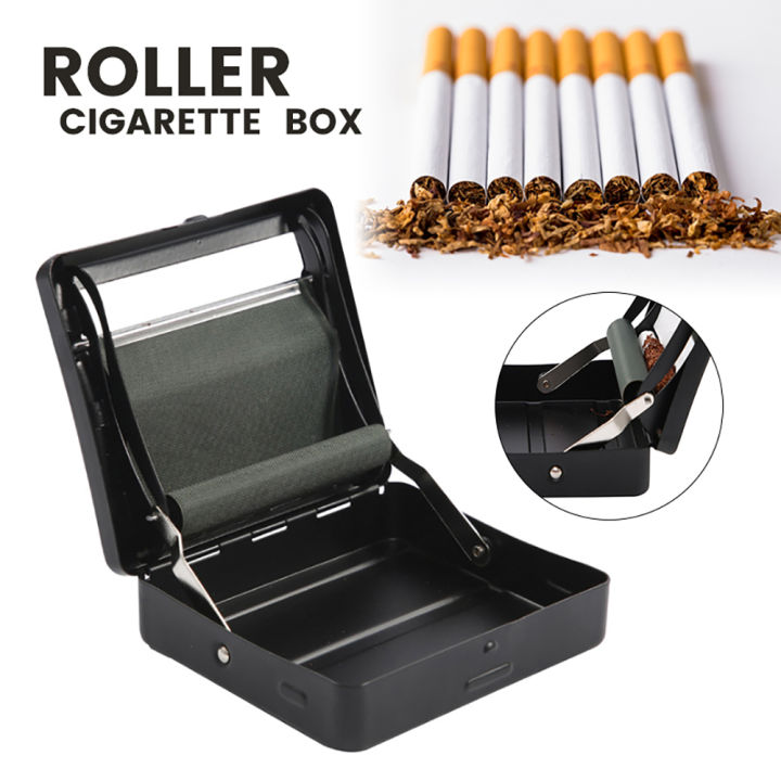 Metal Automatic Ci-garette Smoking Rolling Machine Roller Box Fast ...
