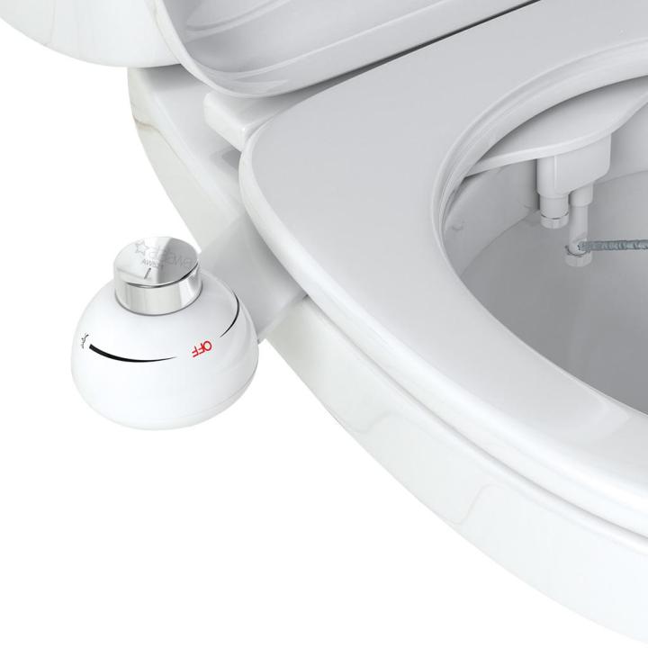 Bidet, Atalawa Slim Non Electric Bidet Attachment for Toilet ...