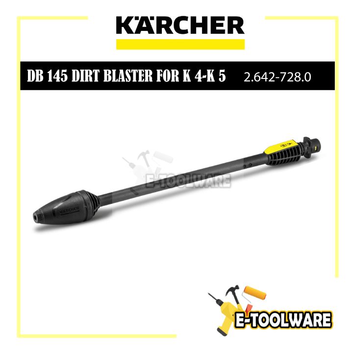 Karcher DB 145 Dirt Blaster Middle For K4 / K5 2.642-728.0 | Lazada
