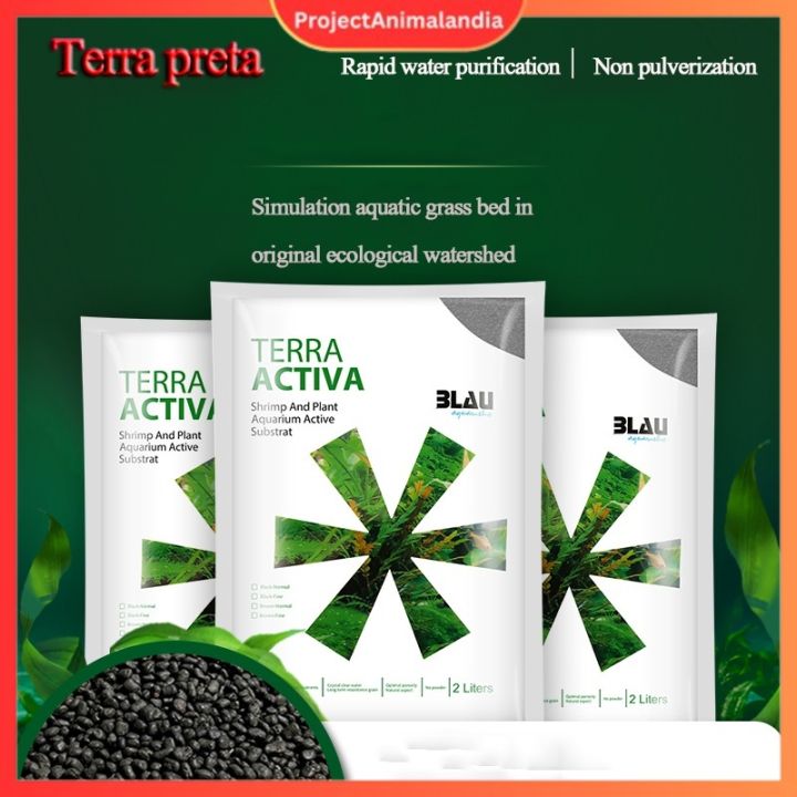 Aqua Soil Substrate Healthy Plant Aquarium Active Substrate Decoration ...