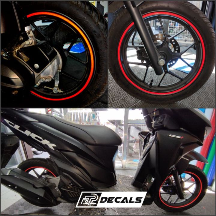 Universal Mags Lining for Motorcycle Front and Back | Lazada PH
