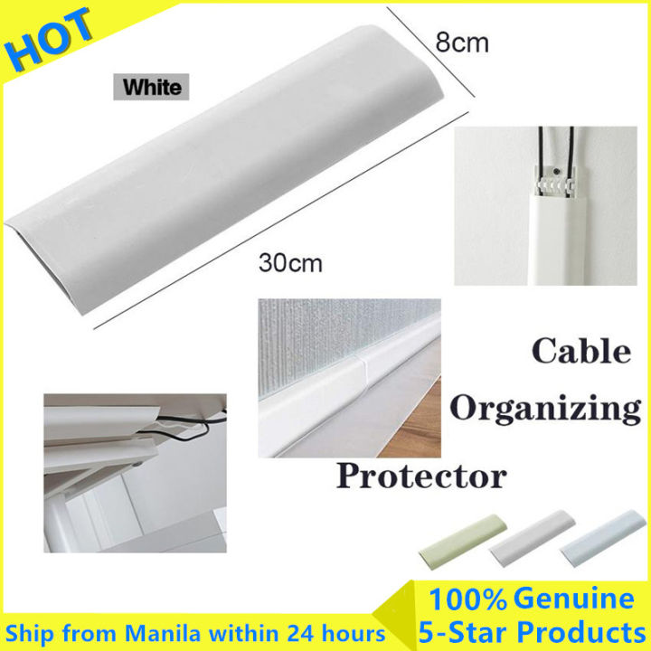 Cable Holders Cover Desktop Wire Telephone Router Cables Manager ...