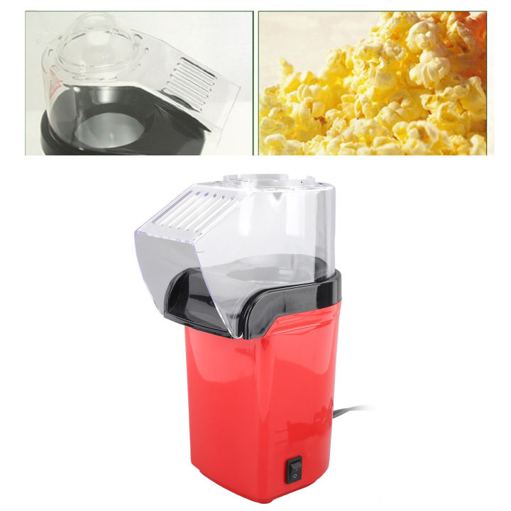 Popcorn Maker Popcorn Popper One Touch Operation for Watching Movies ...