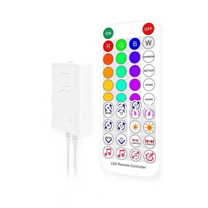 (UHDY) SP611E Bluetooth Music Controller LED Dimming Controller APP ...