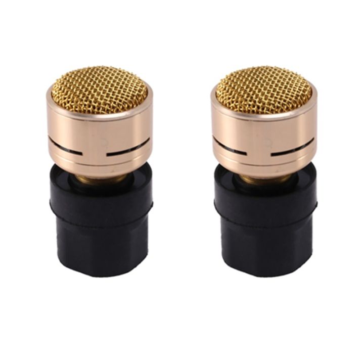 (IMTO) 2Pcs N-M182 Microphone Pickup Dynamic Microphones Core Capsule ...